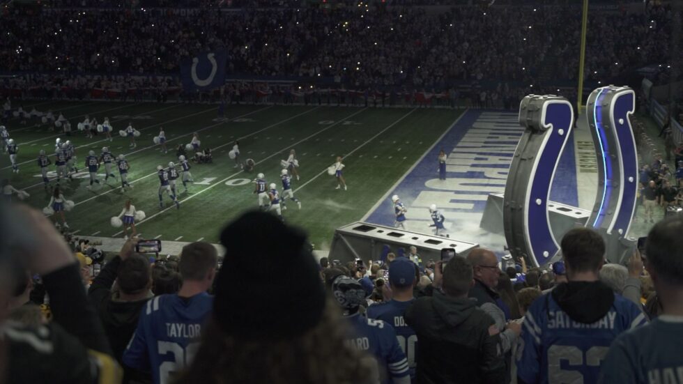 Cheering on the Indianapolis Colts - All Around Indiana